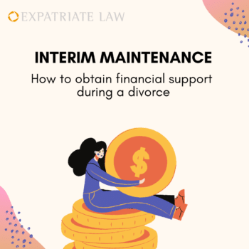Interim Maintenance - Expatriate Law